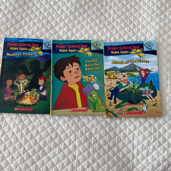 Scholastic | Other | Magic School Bus Bundle | Poshmark
